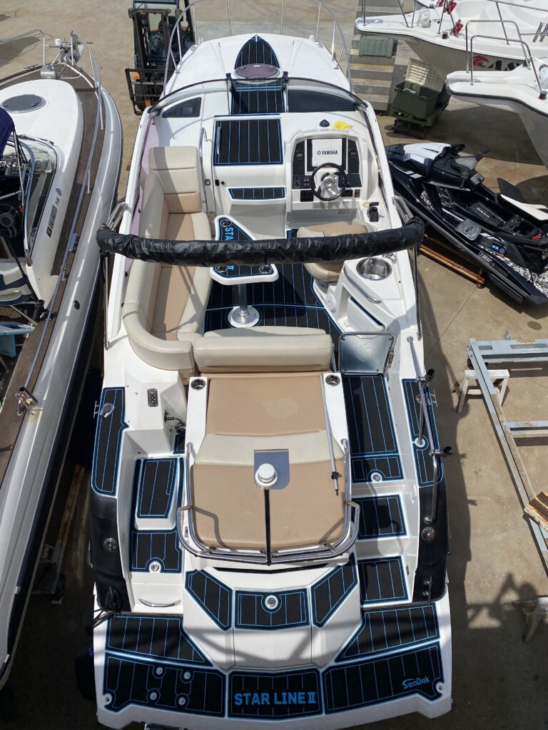 SeaDekフルカスタム【SR-310】 | 優良ボート免許教室ならオーシャンマリン～新艇・中古艇ボート販売、免許取得、レンタル～